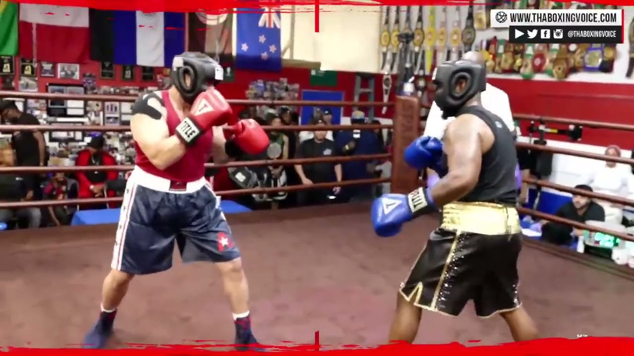 BORDER WARS 17: EDWIN MONTALVO VS. OSCAR WILLIAMS (ROUND 1 VS. OC ...