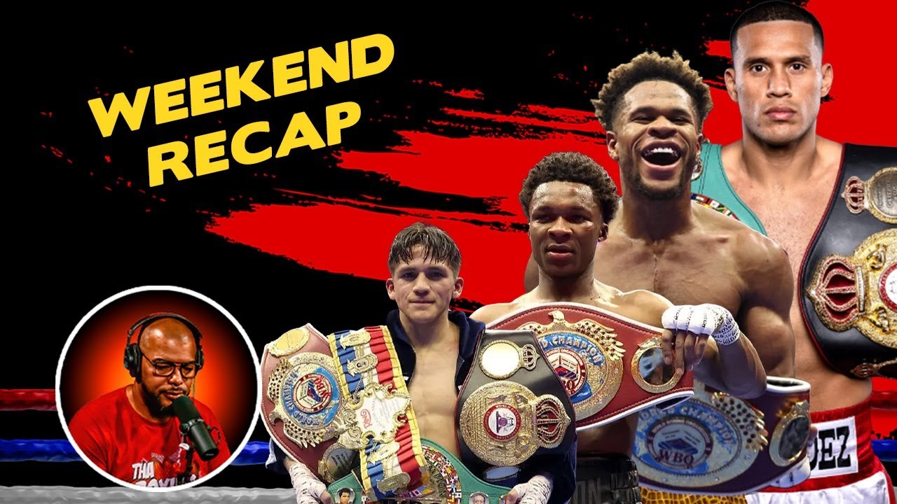 ☎️ Benavidez: Yarde Was Easy! Haney's Welter Reign Begins, Plus Bam ...