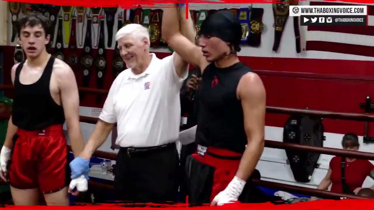 BORDER WARS 17: AMARI WILLIAMS VS. JAKE NAYLOR, JUNIOR MALE 165LBS ...