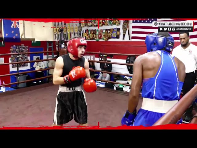 BORDER WARS 17: BENJAMIN BURGOS VS. JAMARI SMITH, ELITE MALE 143LBS ...