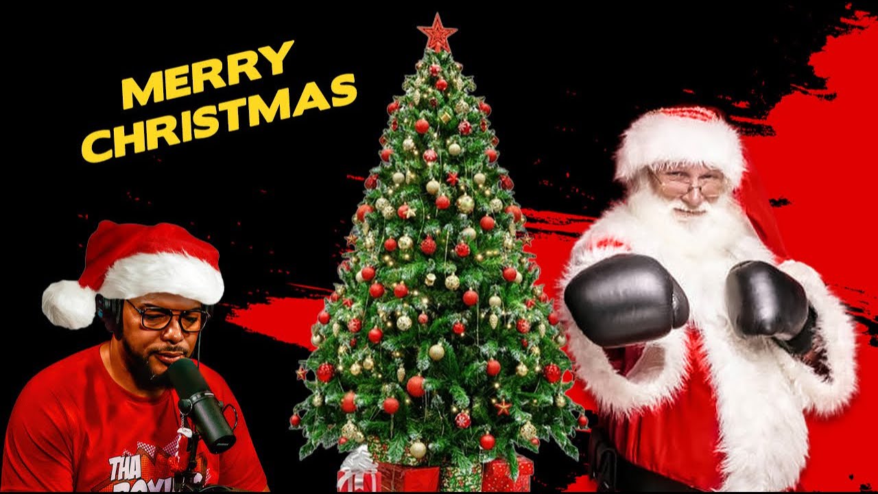 ☎️Merry Christmas From Puerto Rico Show🎄 - Tha Boxing Voice