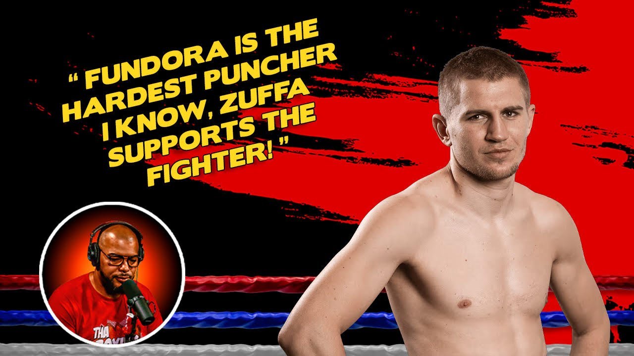 FUNDORA IS THE HARDEST PUNCHER I KNOW, ZUFFA SUPPORTS THE FIGHTER ...