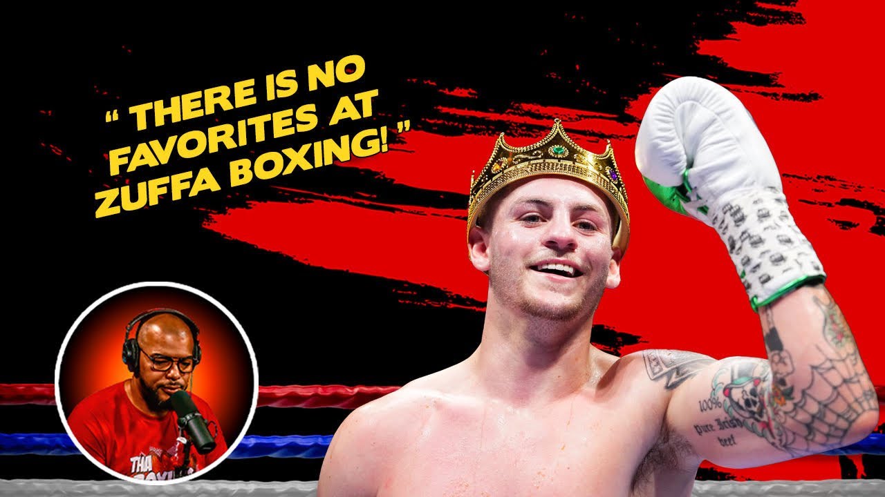 NO FAVORITES! – CALLUM WALSH RAW & UNCUT ON DANA WHITE & ZUFFA BOXING ...