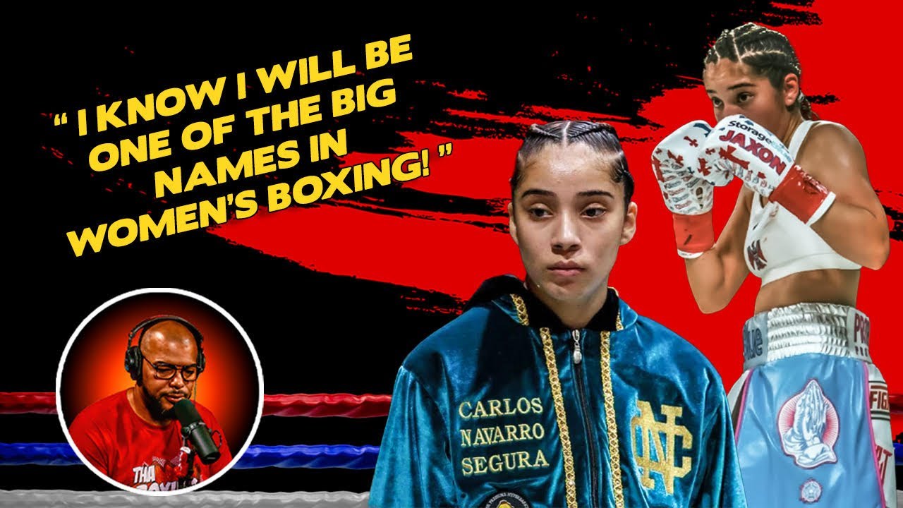 CHANTEL NAVARRO: I KNOW I WILL BE ONE OF THE BIG NAMES IN WOMEN’S ...