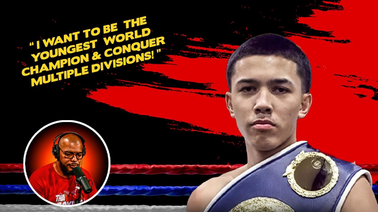 DAVID GARCIA: YOUNGEST WORLD CHAMPION EVER GOALS – PRO BOXING & DANNY ...