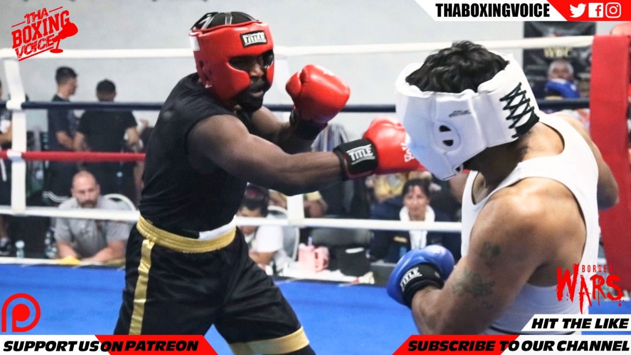 TBV VAULT BORDER WARS 16 – MILES VS YANCEY – [EPIC F*** FIGHT] 🔥 - Tha ...